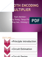 4-Bit Booth Multiplier in Verilog | PDF