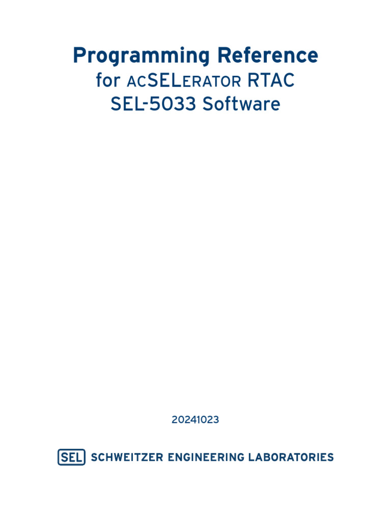 ProgrammingReference 20241023 | PDF | Parameter (Computer Programming) | Library (Computing)