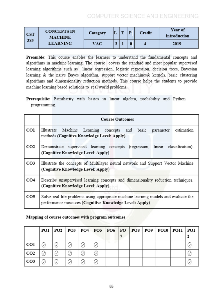 Key Concepts in Machine Learning | PDF | Support Vector Machine ...