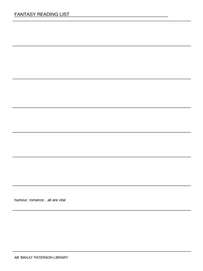 Fantasy | PDF | Malazan Book Of The Fallen | The Dark Tower (Series)