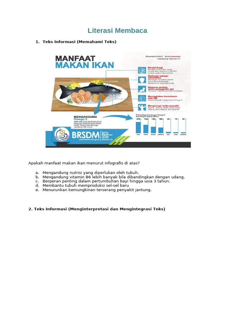 Literasi Membaca | PDF