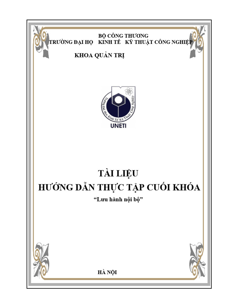 Hướng Thực tập cuối khóa - F2M.Uneti | PDF