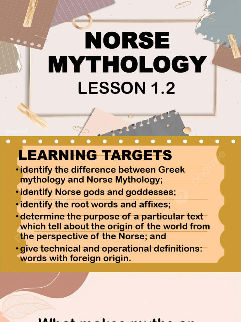 Q2 - English Norse Mythology | PDF | Word | Books