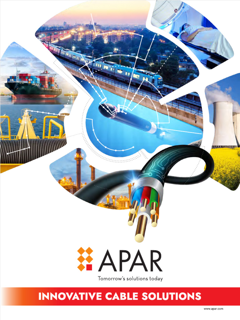 Corporate Brochure - APAR Cable Solutions | PDF