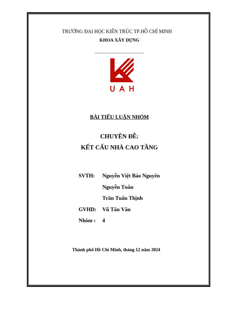 Tieuluan CĐNCT Nhom4 T4 | PDF