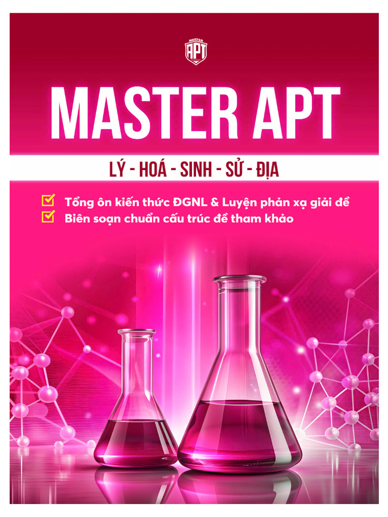 Master Apt Lý Hóa Sinh Sử Địa (Final) | PDF