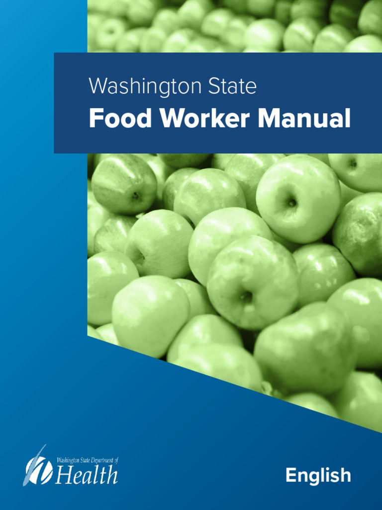 Washington State Food Worker M | PDF | Food Allergy | Hand Washing
