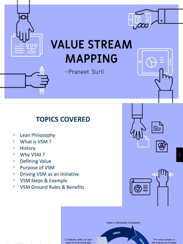 Value Stream Maping | PDF