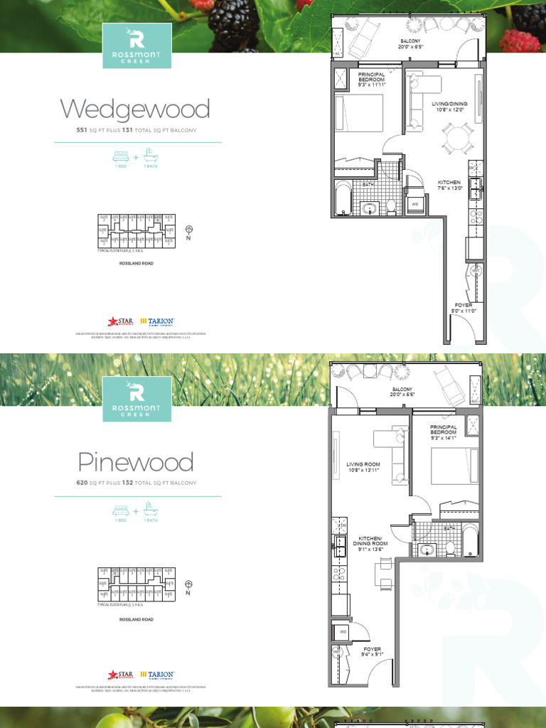 2) Floor Plans | PDF | Bedroom | Bathroom