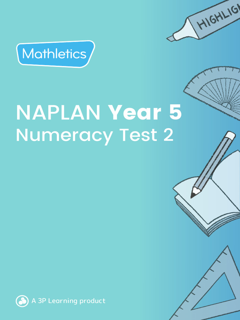 NAPLAN Yr 5 Numeracy Test-2 | PDF | Euclidean Geometry | Geometry