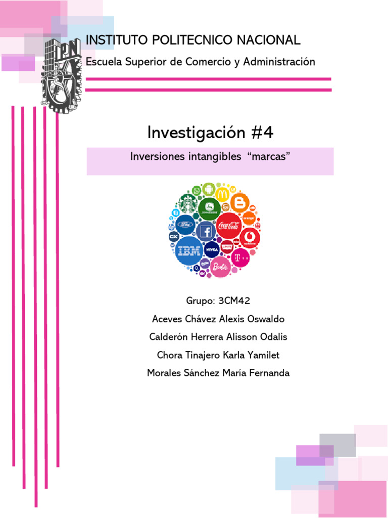 Inversiones Intangibles: Marcas y Registro | PDF | Marca | AT & T