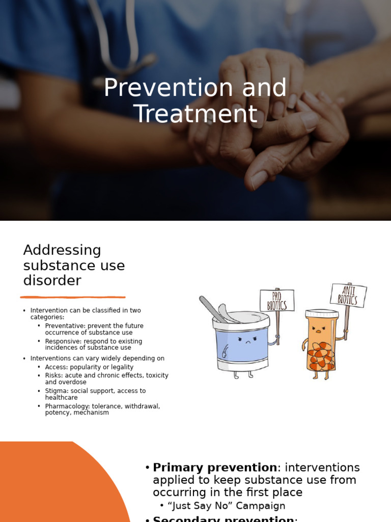 Substance Use Disorder Prevention Strategies | PDF | Substance Abuse ...