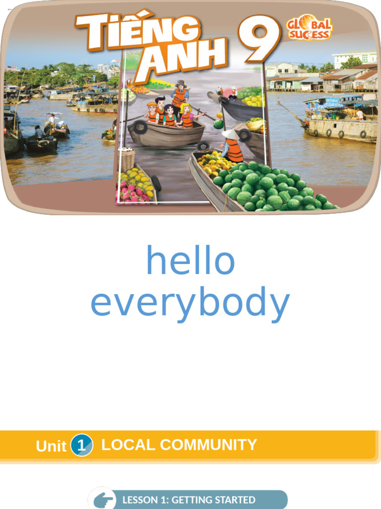 TA9_Unit 1 Lesson 1 | PDF | Linguistics | Human Communication