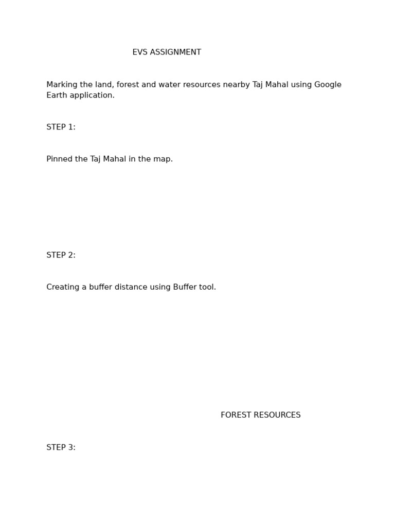 Evs Assignment | PDF