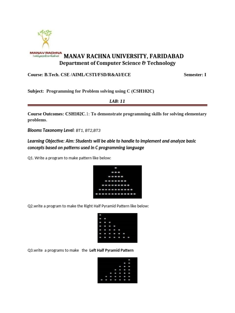 Week6 (Lab 11& Lab12) Updated | PDF
