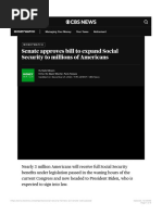 RA 7432 - Senior Citizens Act | PDF | Old Age | Citizenship