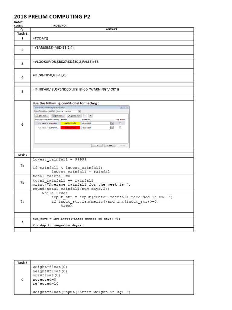 SQSS 2018 P2 Solution | PDF SQSS 2018 P2 Solution | PDF