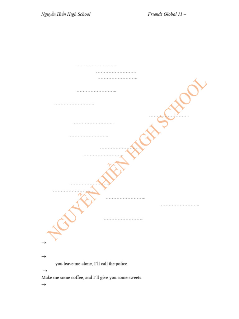 FG11. Practice Test-Unit 3 | PDF | Physical Fitness | Insomnia