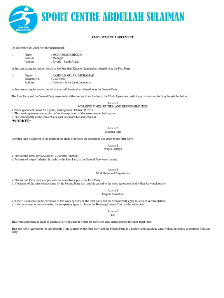 Contoh PK Massage | PDF