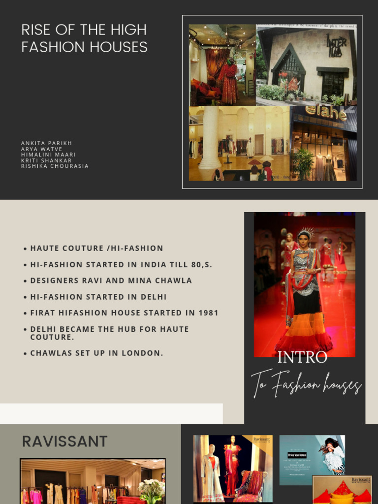 FCC | PDF | Softlines (Retail) | Cultural Trends