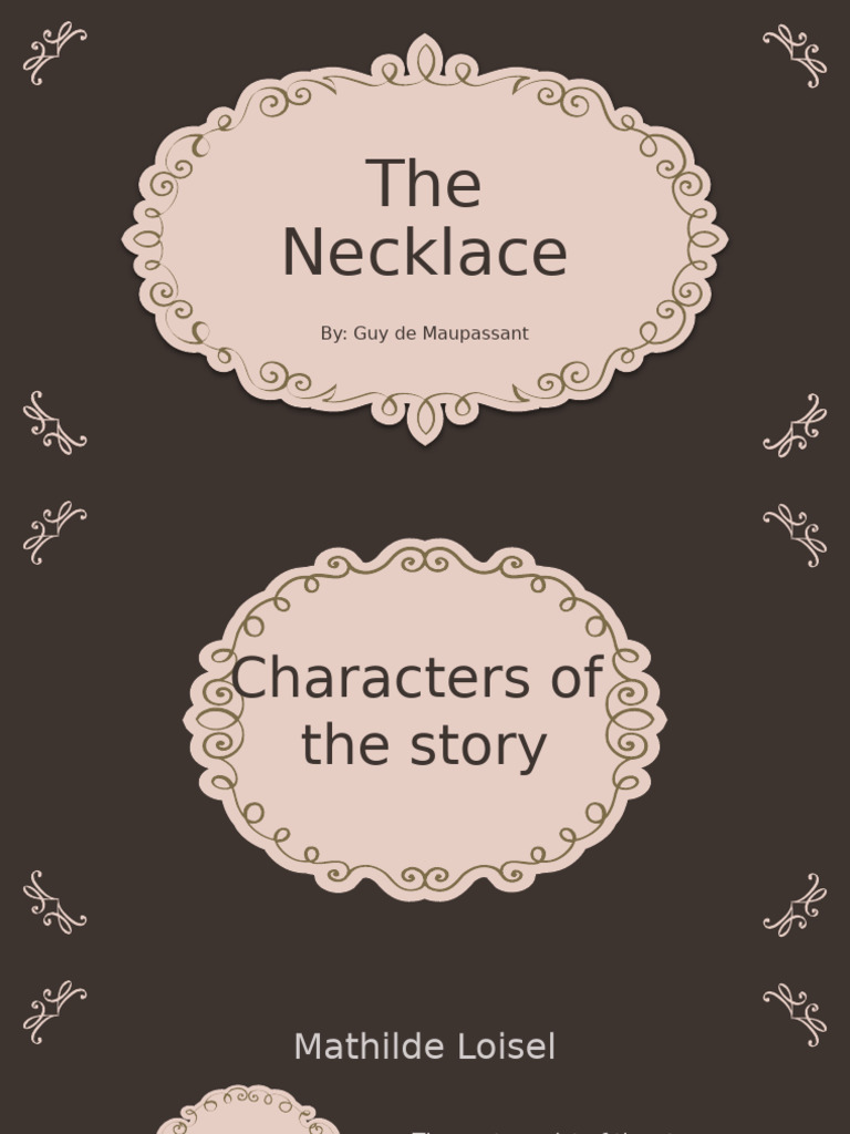The Necklace | PDF