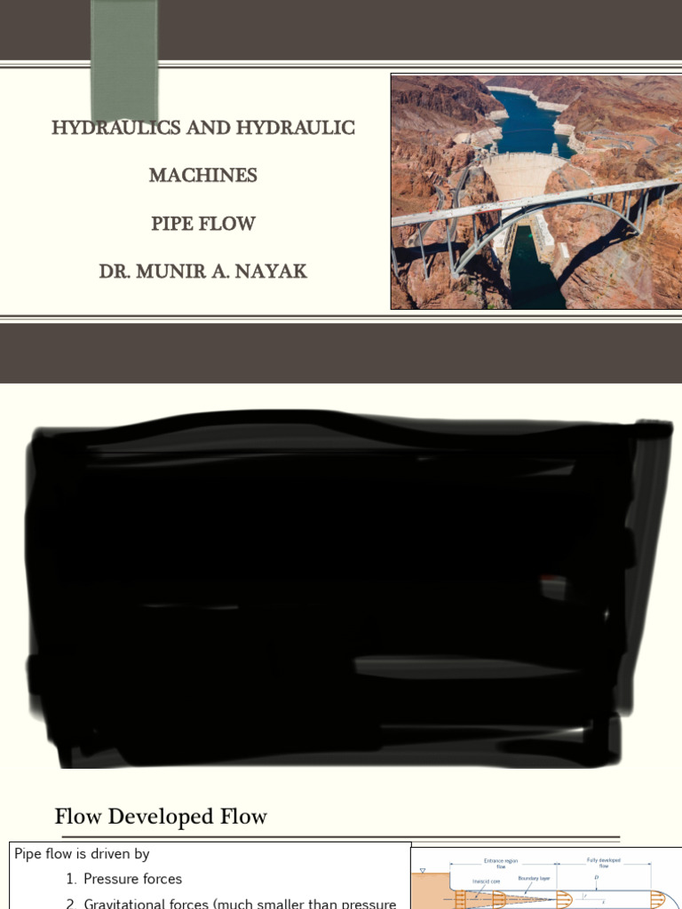 Lecture M8 | PDF | Boundary Layer | Fluid Dynamics