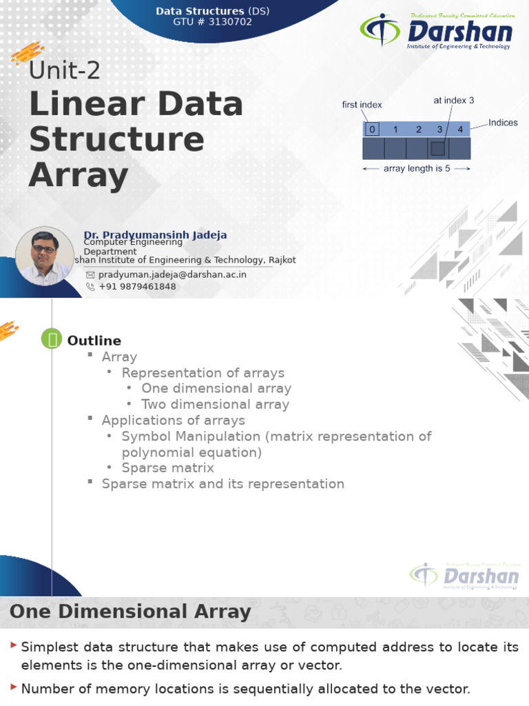 DS GTU Study Material Presentations Unit-2 13032021035023AM | PDF ...