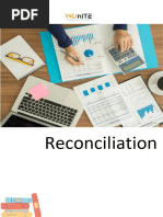 Reconciliation in Blackline | PDF