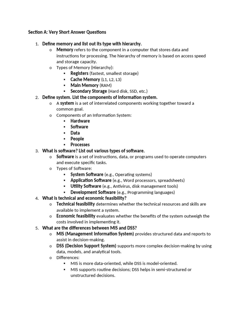 Mis | PDF | Computer Data Storage | Software
