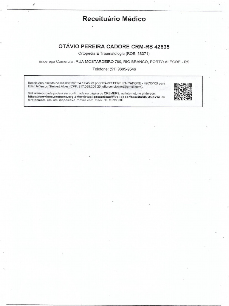 QR Code DR Cadore | PDF
