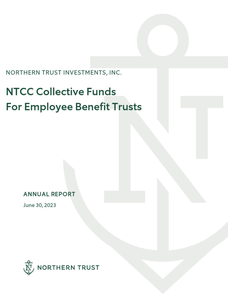 2023 NTCC Collective Open Funds Febt | PDF | Audit | Internal Control