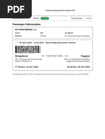 Online Boarding Pass Indigo | PDF | Aviation | Airlines