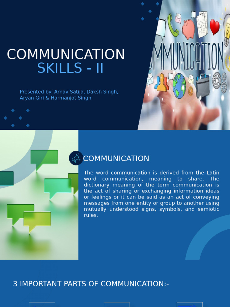 Ai final ppt | PDF | Communication | Nonverbal Communication