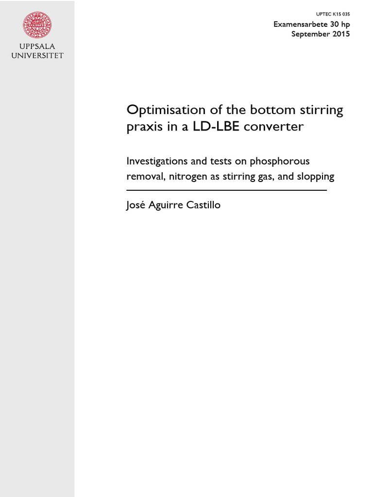 LBE Process | PDF