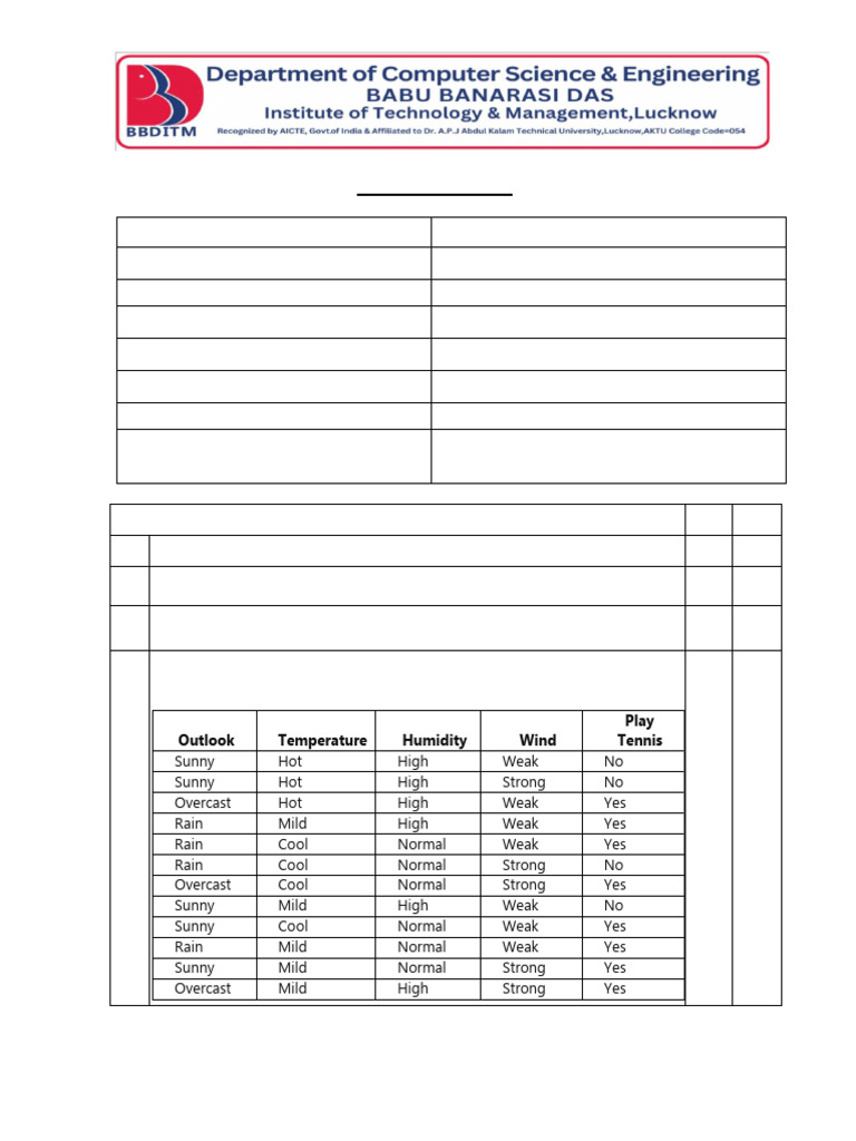 Machine Learning Tutorial Sheet 2024 | PDF | Machine Learning ...