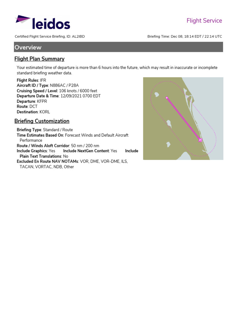 N886AC_KFPR_AL2IBD | PDF | Instrument Flight Rules | Thunderstorm