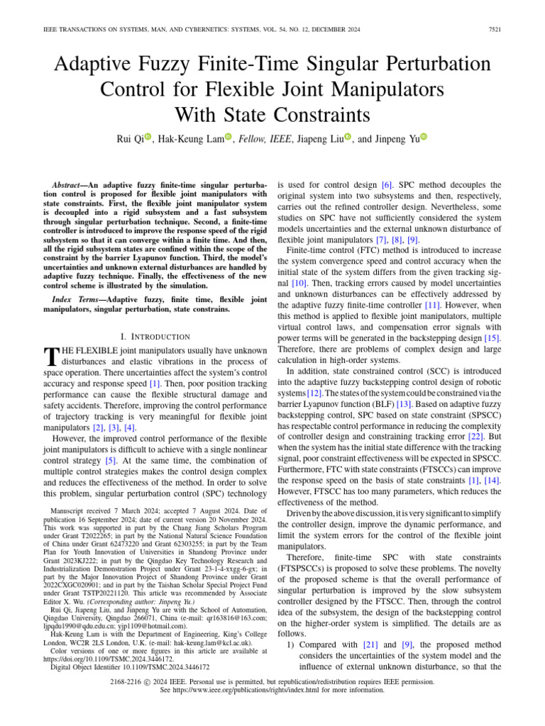 Adaptive_Fuzzy_Finite-Time_Singular_Perturbation_Control_for_Flexible_Joint_Manipulators_With ...