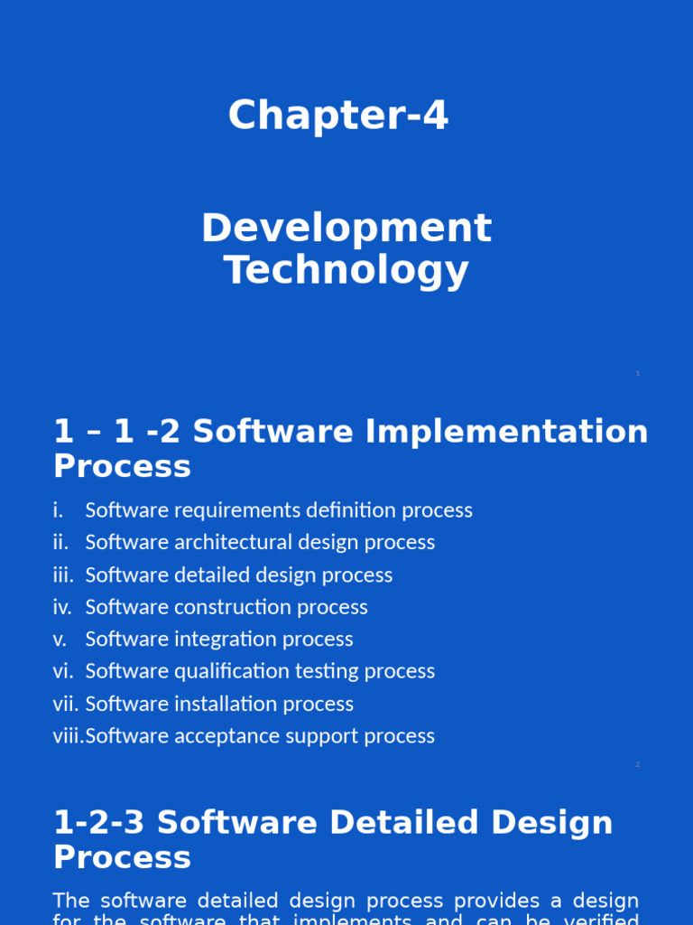 FE Development Technology PPT2 | PDF | Databases | Software