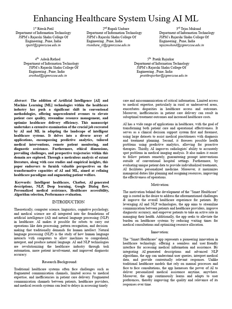 118 Submission | PDF | Artificial Intelligence | Intelligence (AI ...