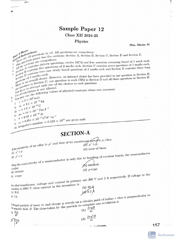 Tharika Phy SP | PDF