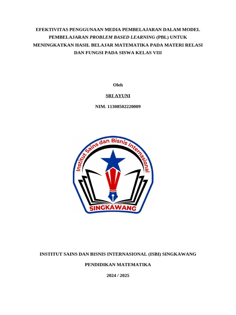 Metopen 2 Sri Ayuni | PDF