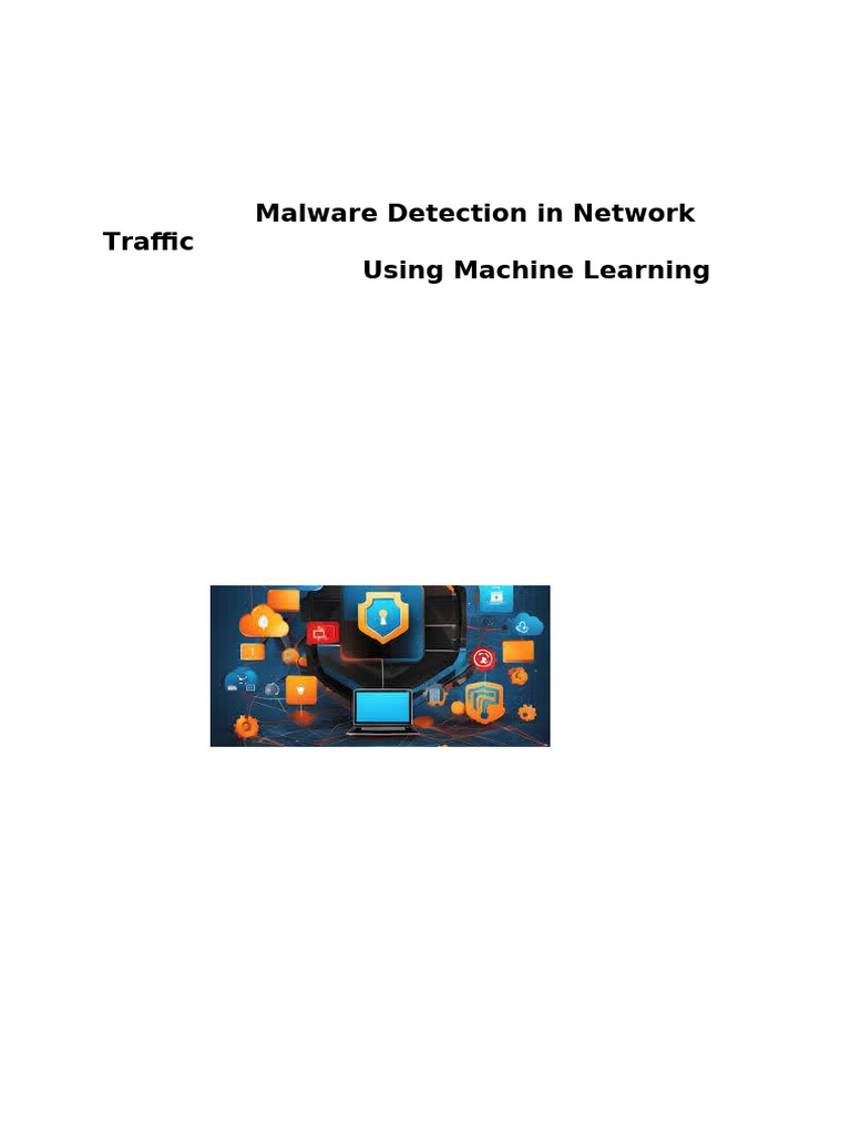 Mushkan Report | PDF | Machine Learning | Malware