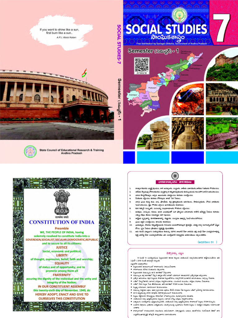 7 Social SEM-1 Textbook | PDF | Earth Sciences | Astronomy