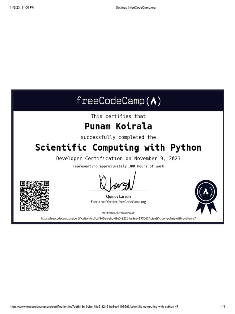 Settings _ FreeCodeCamp.org | PDF