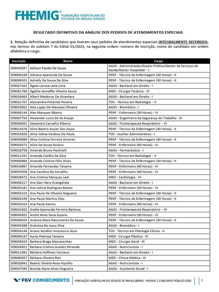 509 Fhemig Definitivo Pne | PDF | Enfermagem | Sistema de saúde