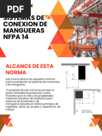Guía NFPA 14: Mangueras y Montantes | PDF | Agua | edificio