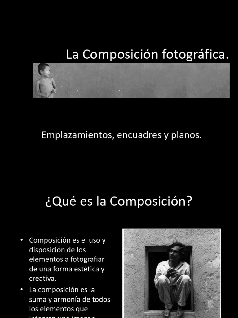 composicion-fotografica - Planos Fotograficos | PDF