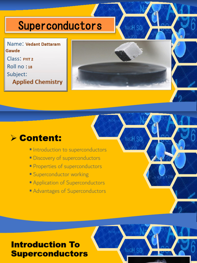 Superconductors Pdf Superconductivity Electrical Resistance And