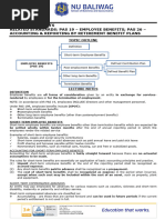 Ind AS 19: Employee Benefits Overview | PDF | Employment | Actuarial ...