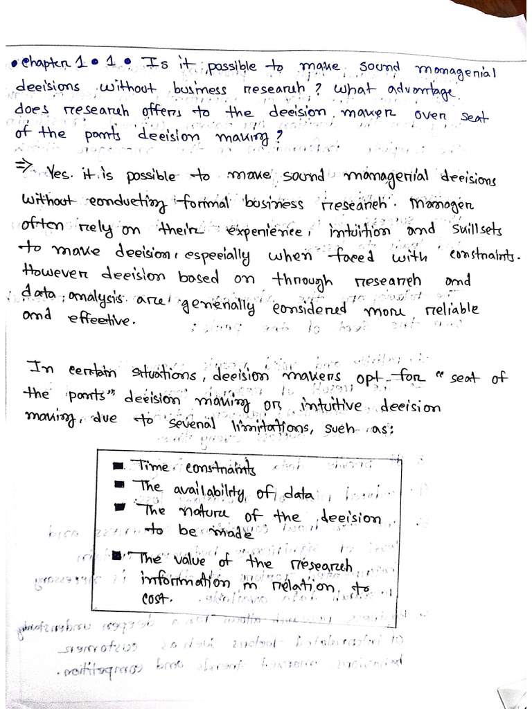 Research Assignment 1 Handwriting | PDF